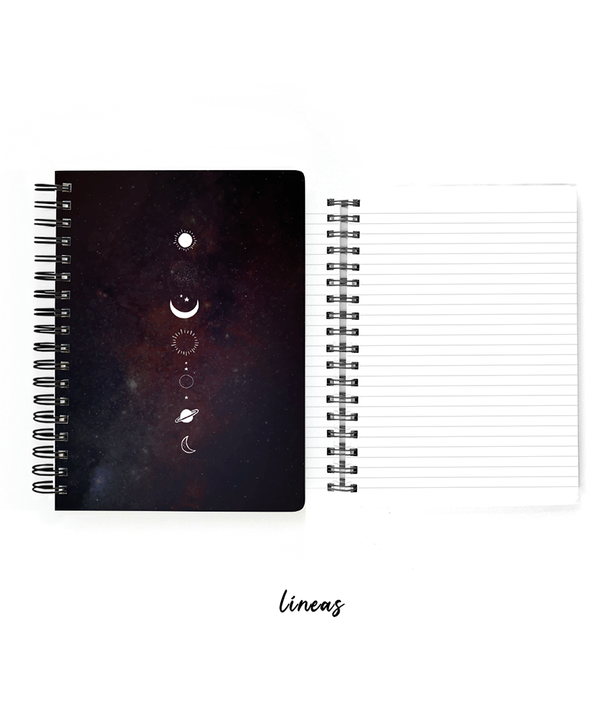 Cuaderno Moon - Beplanner.cl