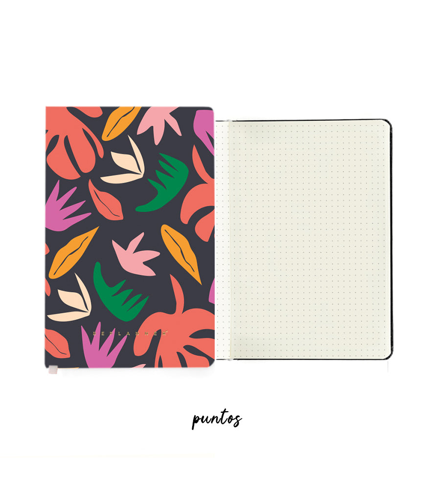LIBRETA BOSQUE COLOR - Beplanner.cl