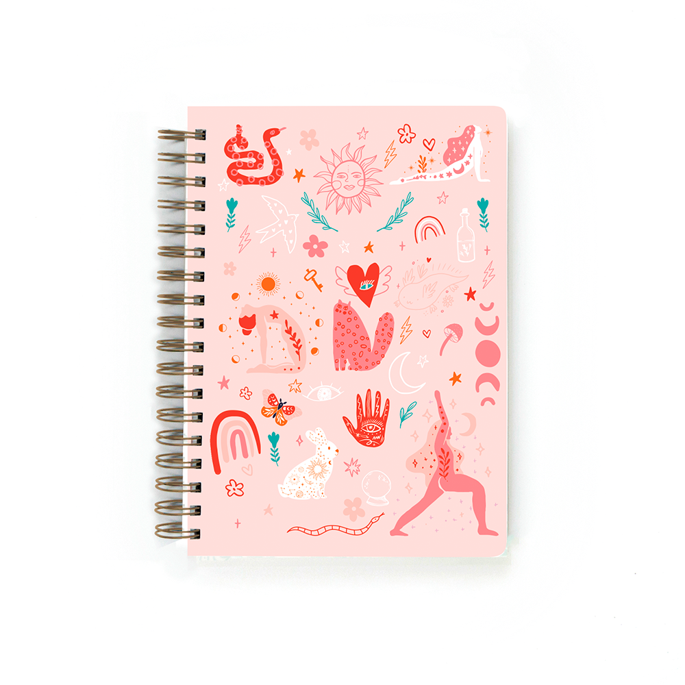 Cuaderno Conejo Blanco - Beplanner.cl