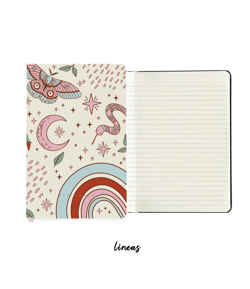 Libreta Cosmic Vibes - Beplanner.cl