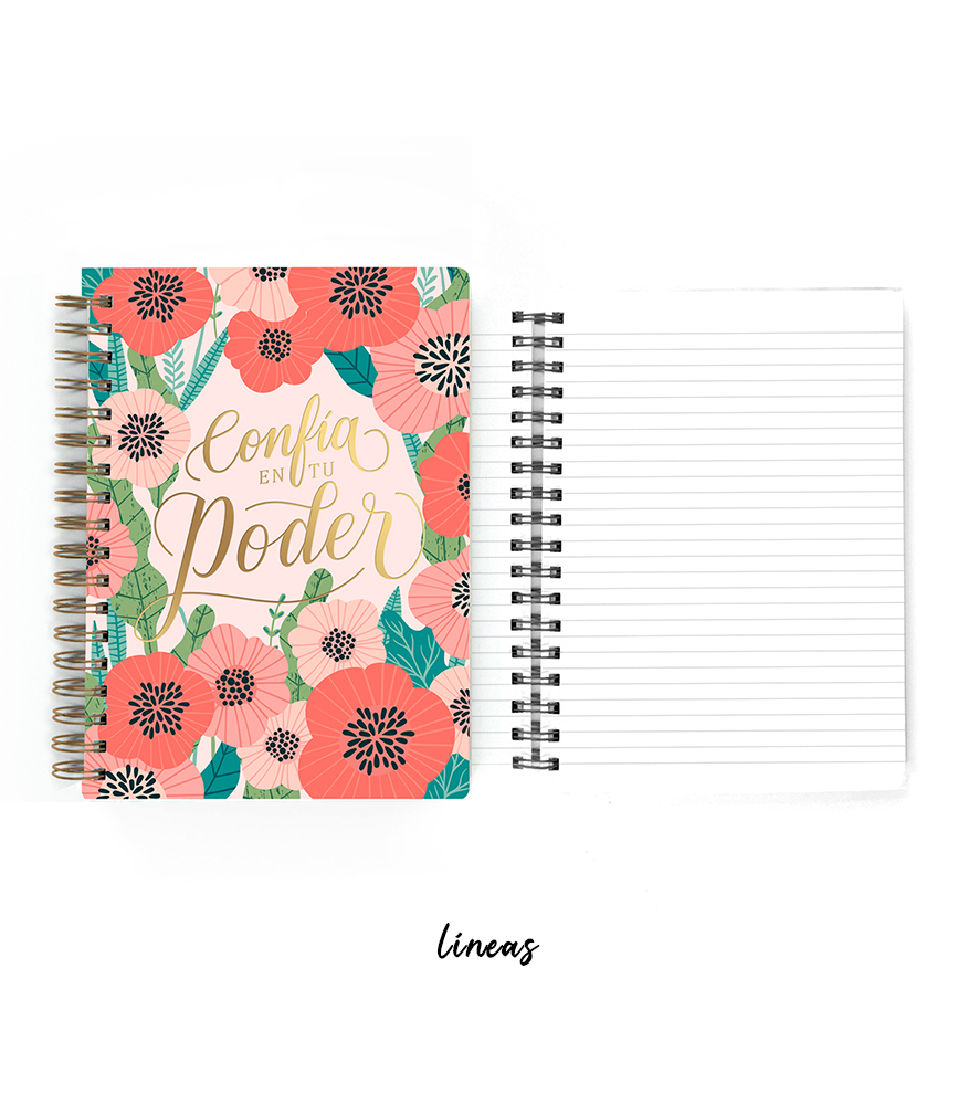 Cuaderno Confía - Beplanner.cl