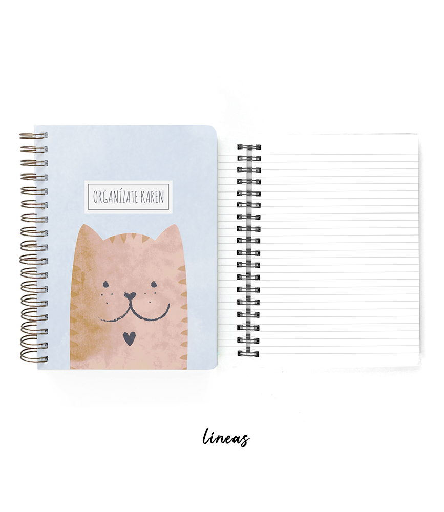 Cuaderno Karen - Beplanner.cl