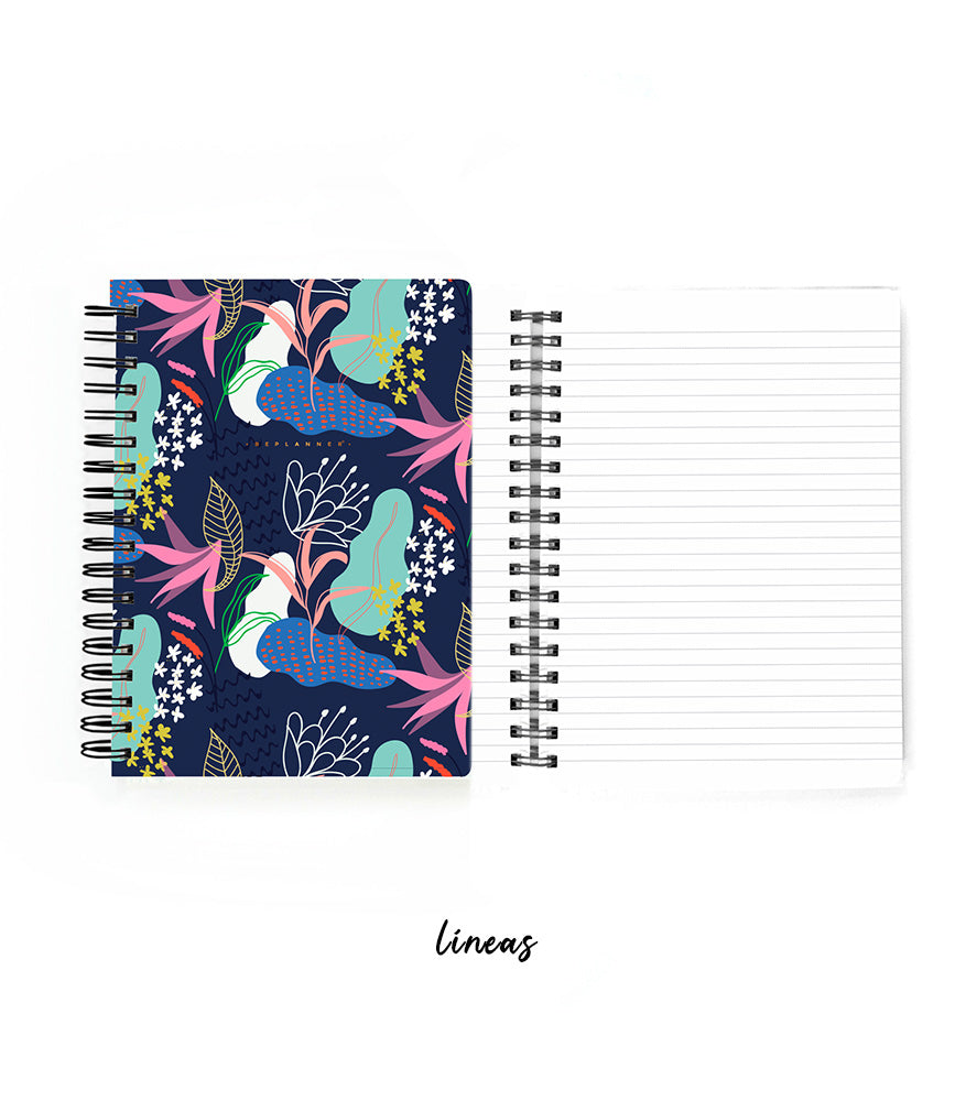 Cuaderno Mar - Beplanner.cl