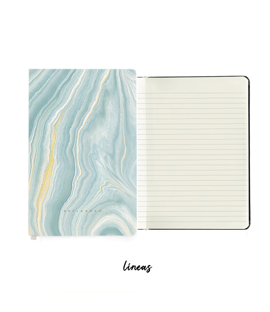 Libreta Océano - Beplanner.cl