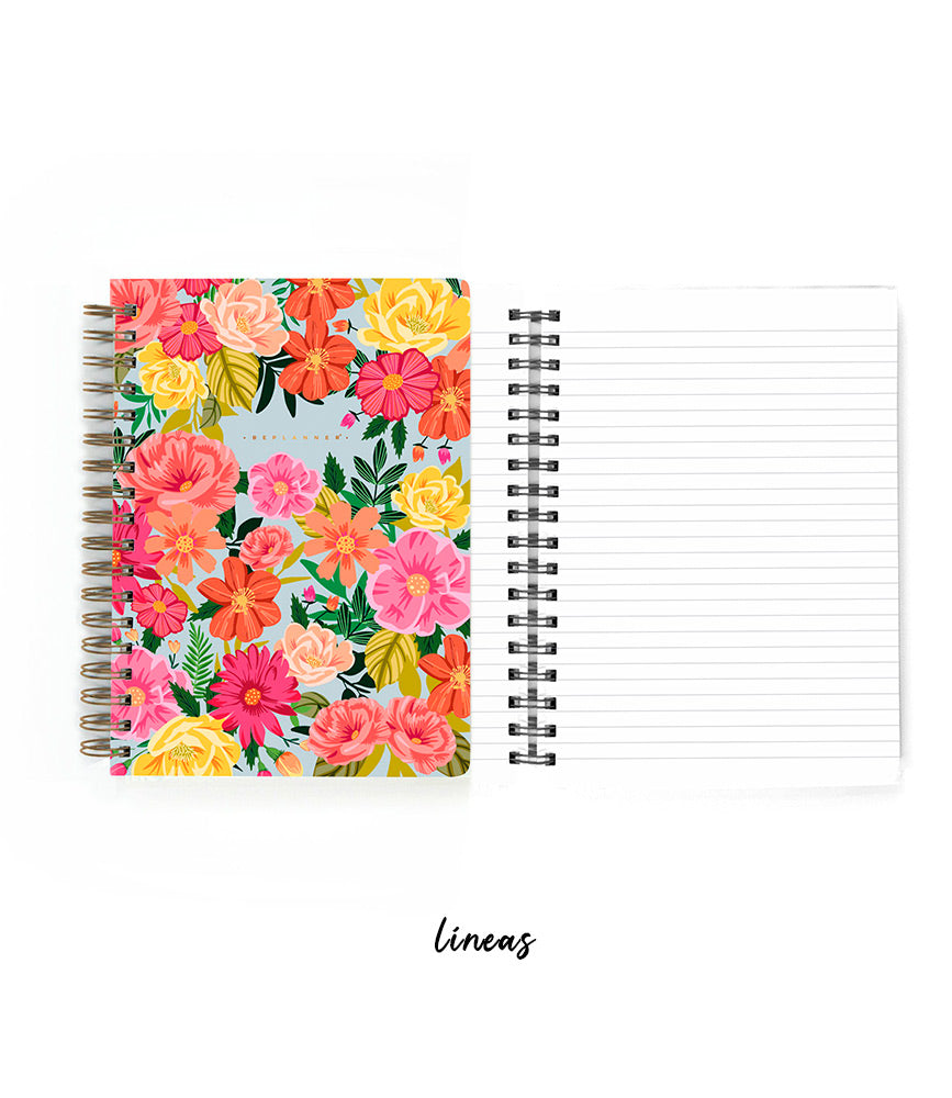 Cuaderno Pradera - Beplanner.cl