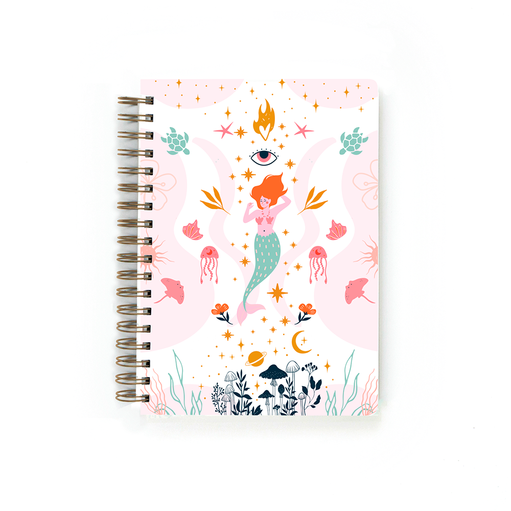 Cuaderno Sirena - Beplanner.cl