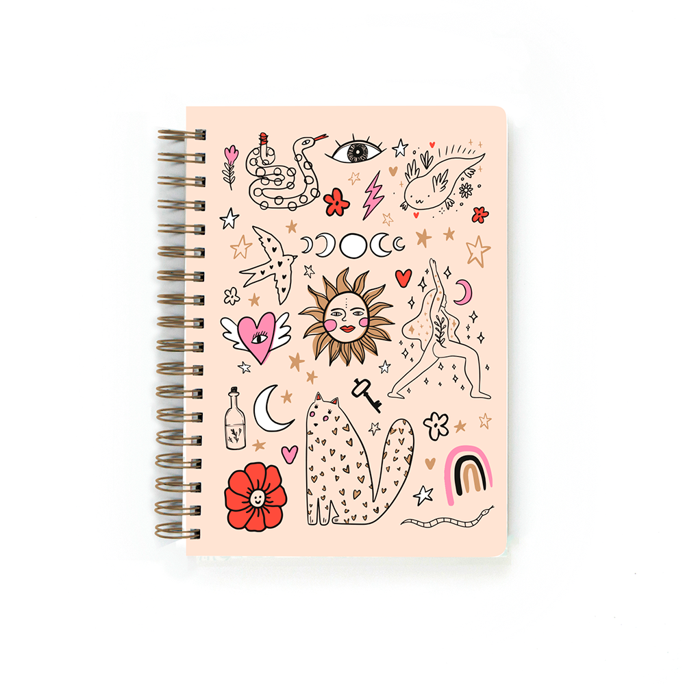 Cuaderno Sol - Beplanner.cl