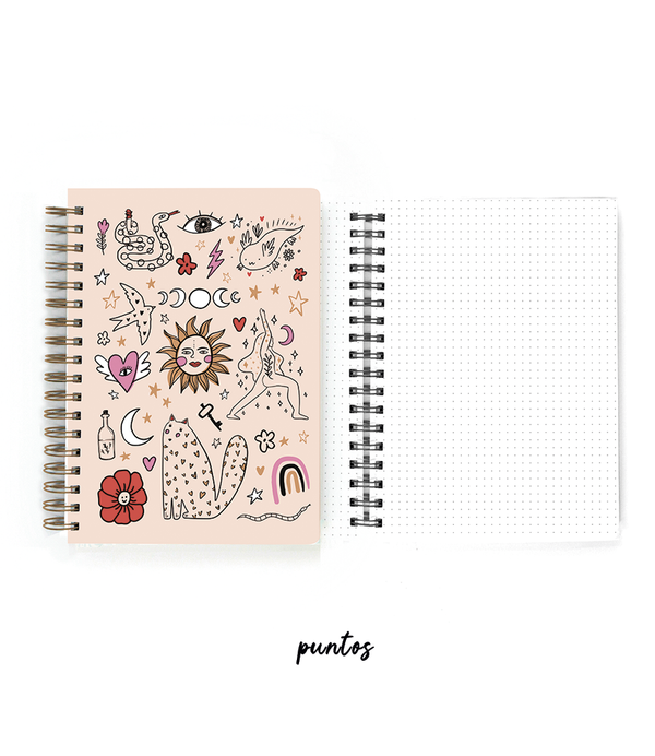 Cuaderno Sol - Beplanner.cl