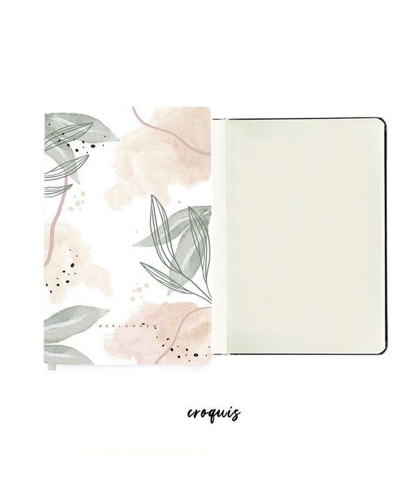 Libreta Watercolor - Beplanner.cl